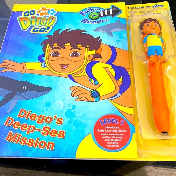 Nick Jr | Other | Nick Jrgo Diego Go Book | Poshmark